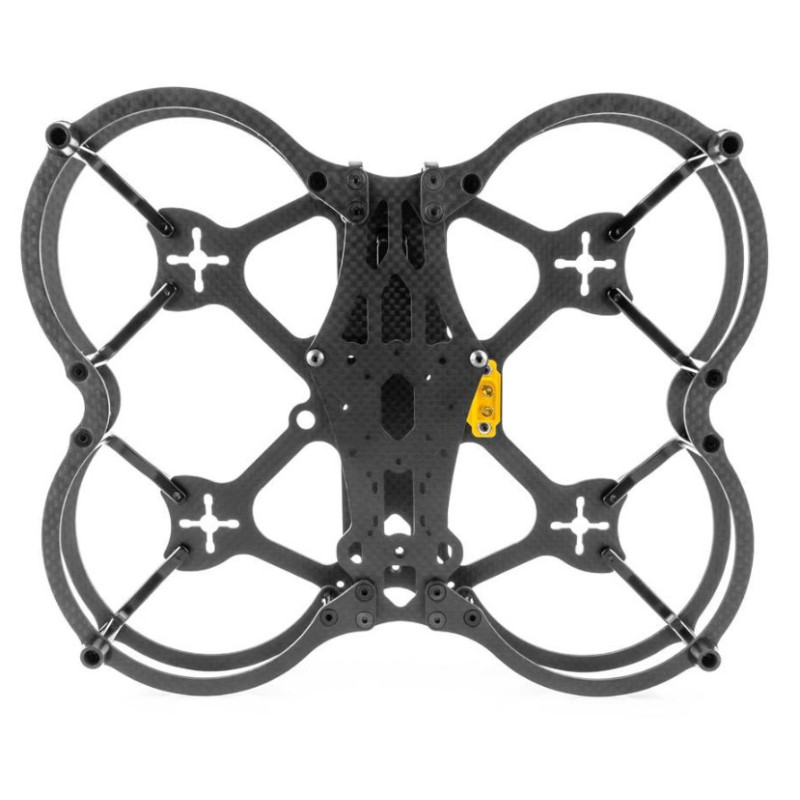 QAV-PRO Mini Whoop 3.5" Frame Kit By Lumenier - Drone-FPV-Racer.com