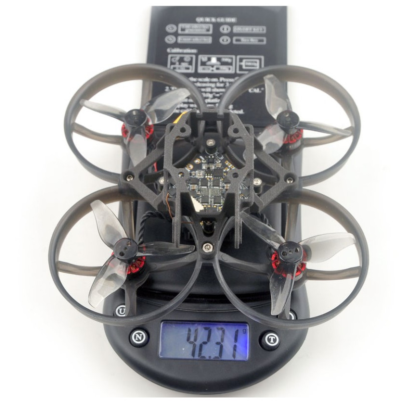 Mobula8 O3 Lite 2S BNF ELRS 2.4G (No VTX) - Happymodel - Drone-FPV-Racer.com