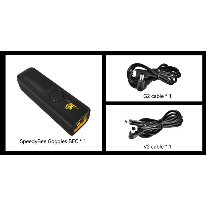 SpeedyBee Goggles BEC - Drone-FPV-Racer.com