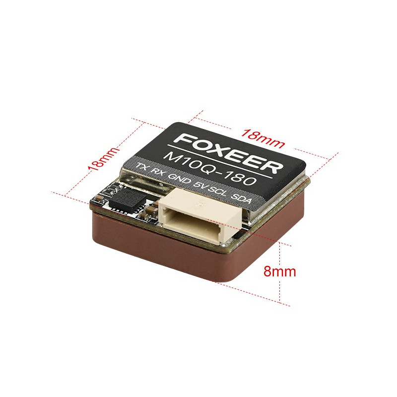 M10Q 180 GPS 5883 w/ Compass By Foxeer - Drone-FPV-racer.com