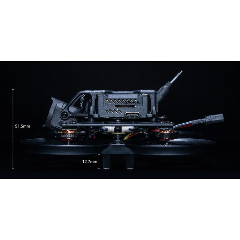Pavo Pico Brushless Whoop BNF Crossfire (No VTX) - BetaFPV - Drone-FPV ...