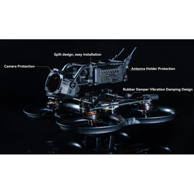 Pavo Pico Brushless Whoop BNF Crossfire (No VTX) - BetaFPV - Drone-FPV ...