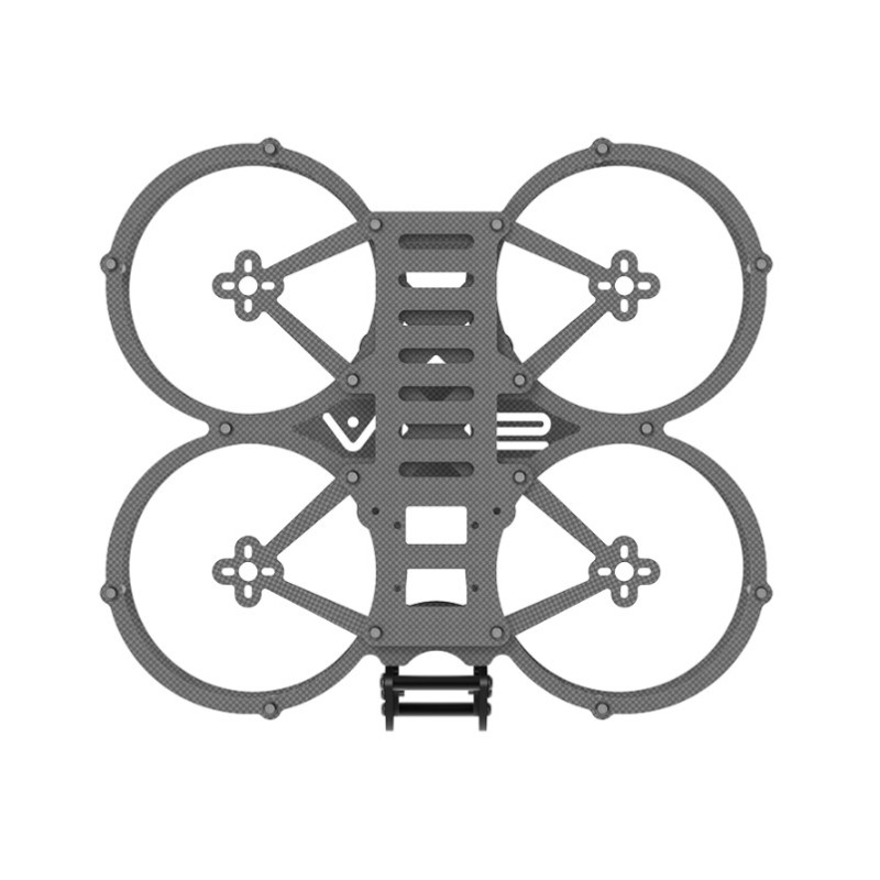 AOS Cine25 EVO V1.2 Frame Kit - AOS RC - Drone-FPV-Racer.com