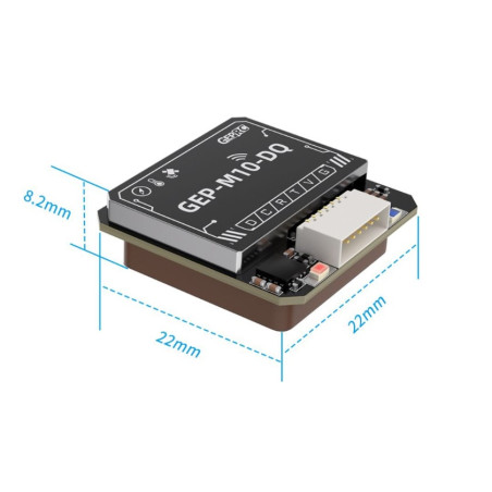 M10 DQ GPS Module By GEPRC - Drone-FPV-racer.com