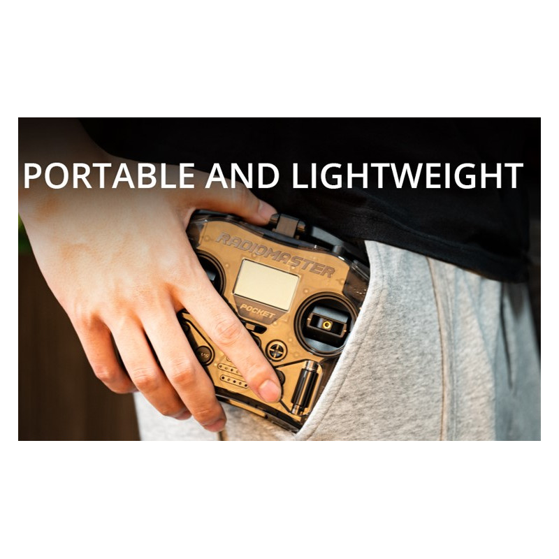 Radio Pocket - ELRS 2.4G - RadioMaster - Drone-FPV-Racer.com