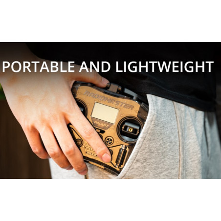 Pocket Radio - ELRS 2.4G By RadioMaster - Drone-FPV-Racer.com