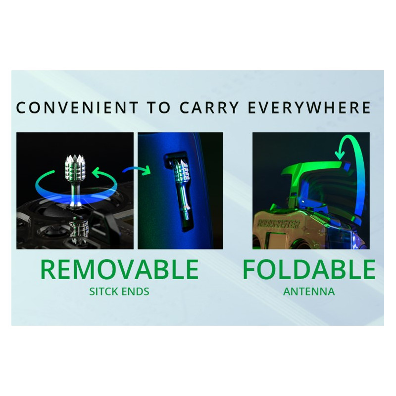 Pocket Radio - ELRS 2.4G By RadioMaster - Drone-FPV-Racer.com