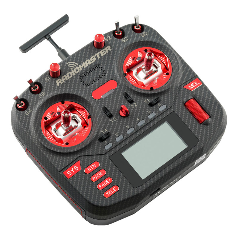 Boxer Max Radio - ELRS 2.4G By RadioMaster - Drone-FPV-Racer.com
