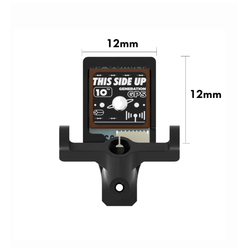 GPS GM10 Nano Compass avec support TPU - FlyWoo - Drone-FPV-Racer.com