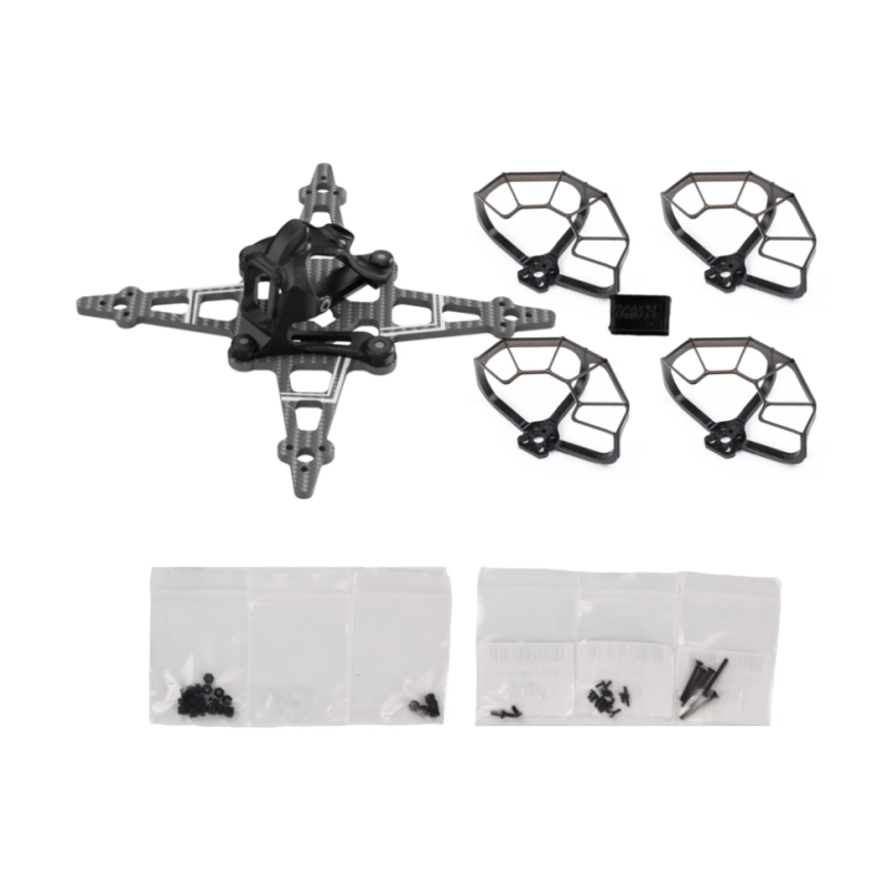 Firefly 1S FR16 Nano Baby Quad V2.0 Analog Frame Kit By Flywoo - Drone-FPV-Racer.com