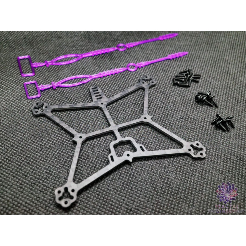 Fractal 75 Pro Max Lite Frame Kit - Drone-FPV-Racer.com