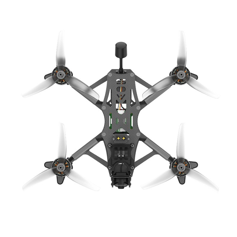 AOS 5 EVO V1.2 DJI O3 HD 6S BNF Crossfire By AOS RC - Drone-FPV-Racer.com