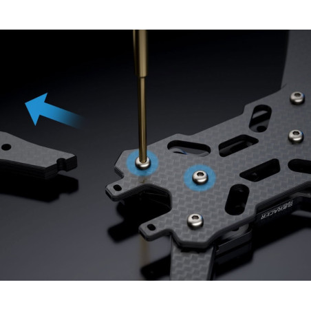 GEP-Racer Frame Kit By GEPRC - Drone-FPV-Racer.com
