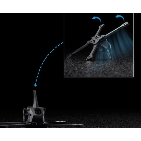 GEP-Racer Frame Kit By GEPRC - Drone-FPV-Racer.com