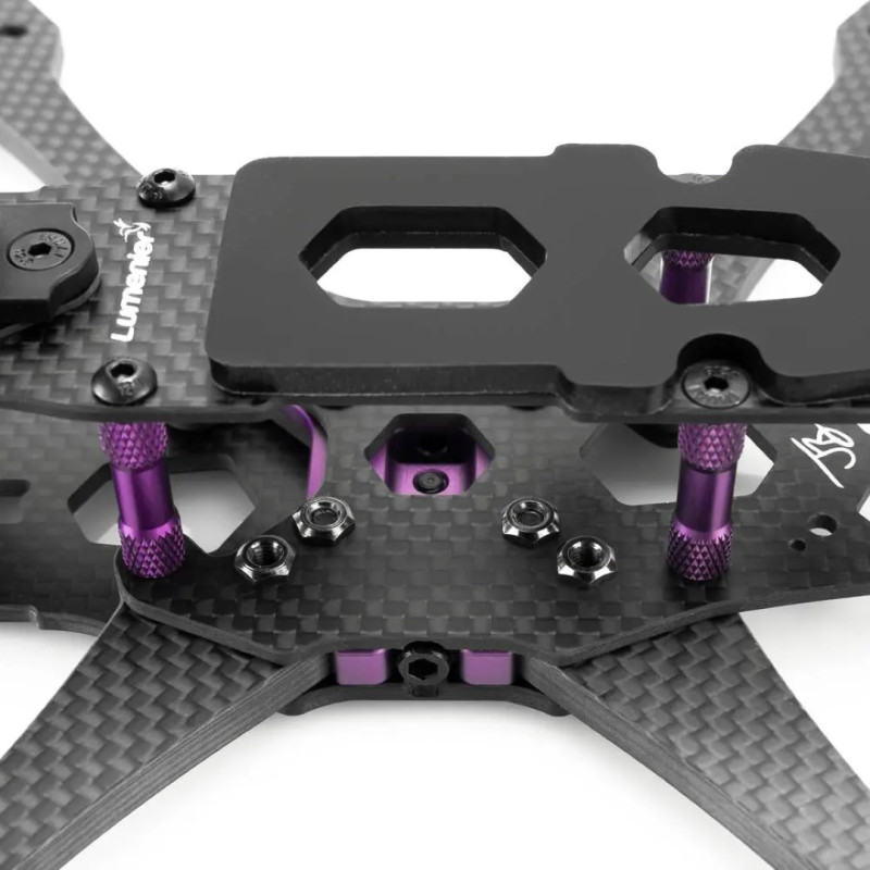 Lumenier QAV-S 2 Joshua Bardwell SE 5” Frame Kit - Drone-FPV-Racer
