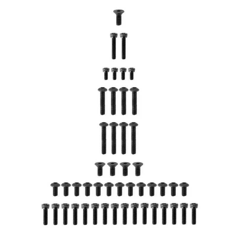 Lumenier QAV-S 2 Joshua Bardwell SE 5” Frame Kit - Drone-FPV-Racer