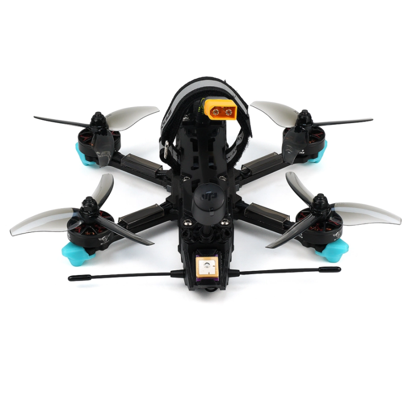 Manta 3.6" DJI O3 HD 6S BNF Crossfire + GPS - AxisFlying - Drone-FPV-Racer.com