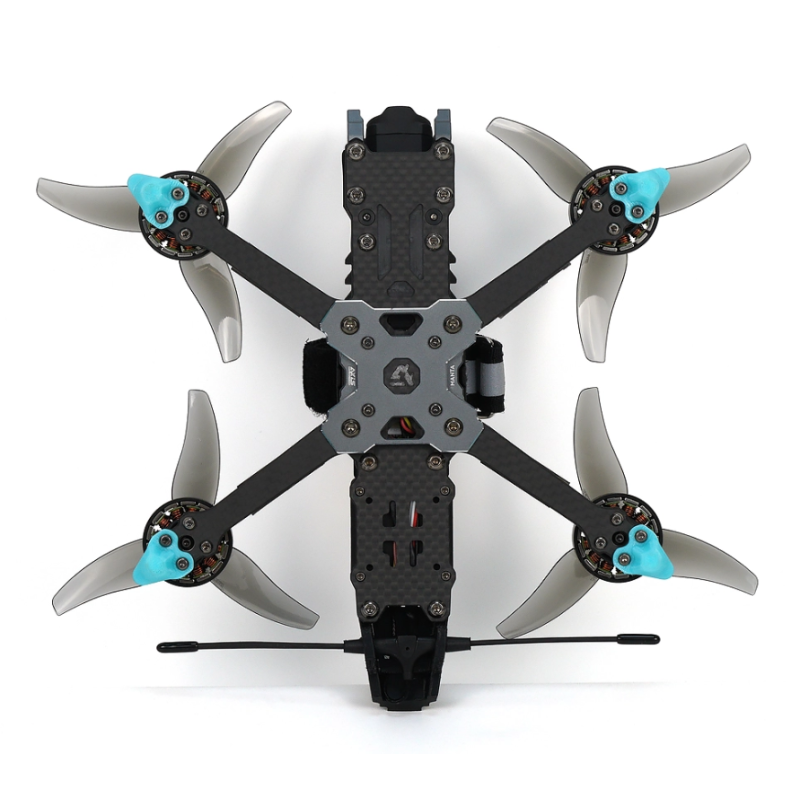 Manta 3.6" DJI O3 HD 6S BNF Crossfire + GPS - AxisFlying - Drone-FPV-Racer.com