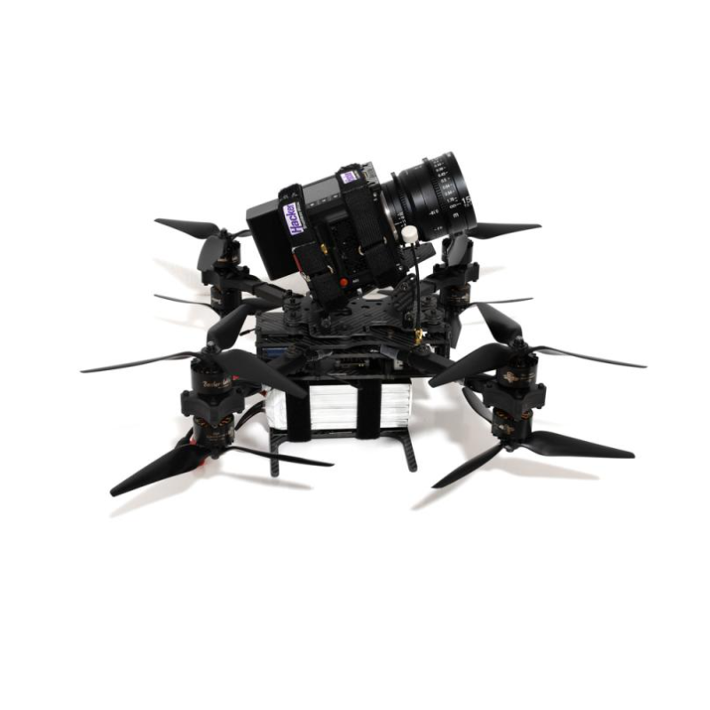 Honeybadger X8 Frame Kit - TBS - Drone-FPV-Racer.com