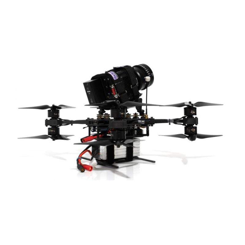 Honeybadger X8 Frame Kit - TBS - Drone-FPV-Racer.com