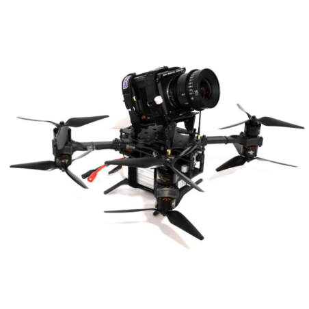 Honeybadger X8 Frame Kit - TBS - Drone-FPV-Racer.com