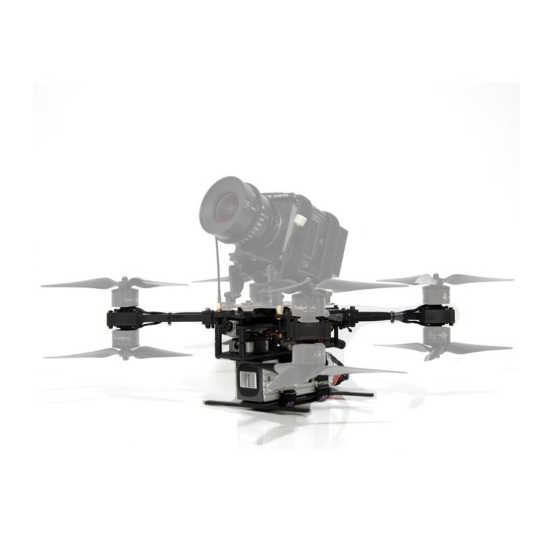 Honeybadger X8 Frame Kit - TBS - Drone-FPV-Racer.com