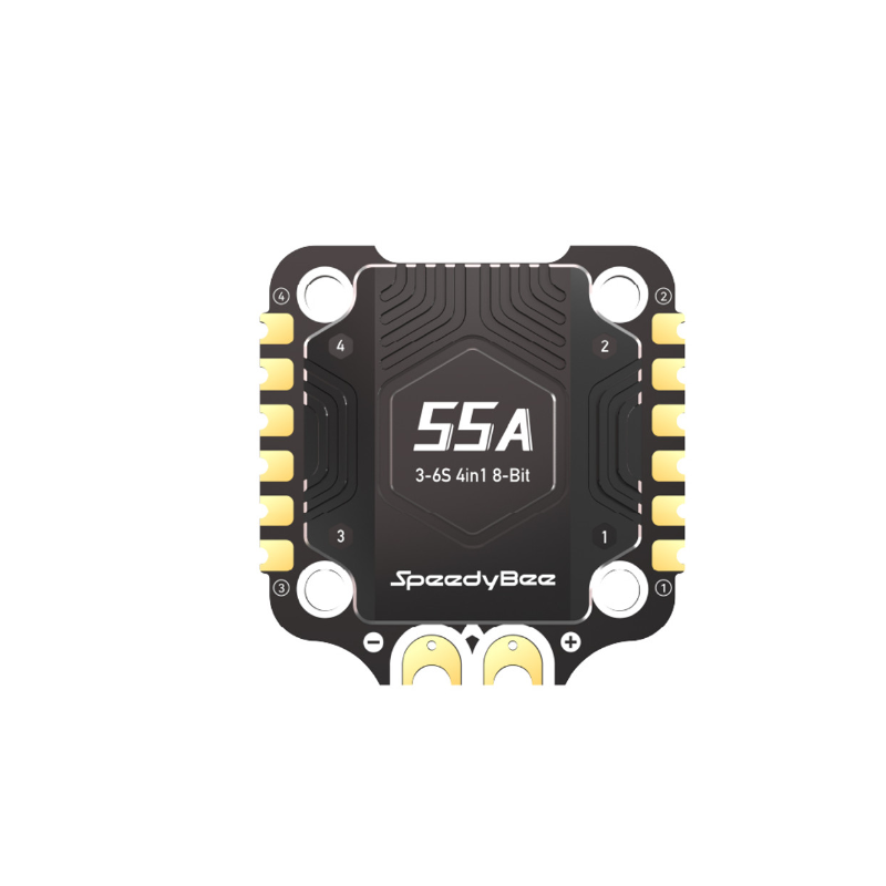 Stack F405 V4 BLS 55A 30x30 - SpeedyBee - Drone-FPV-Racer.com