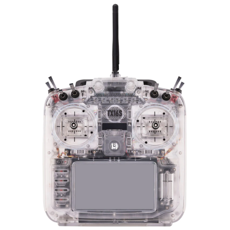 TX16S - Mode 2 ELRS 2.4G Mark II - MCK Transparent Version By RadioMaster - Drone-FPV-Racer.com