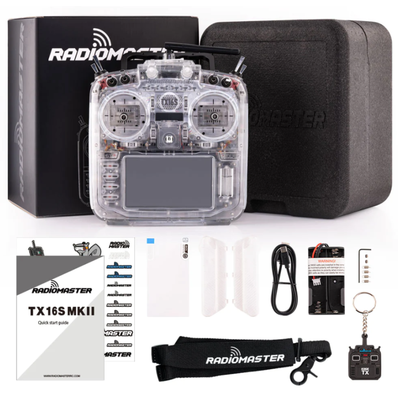 TX16S - Mode 2 ELRS 2.4G Mark II - Version MCK Transparent ...