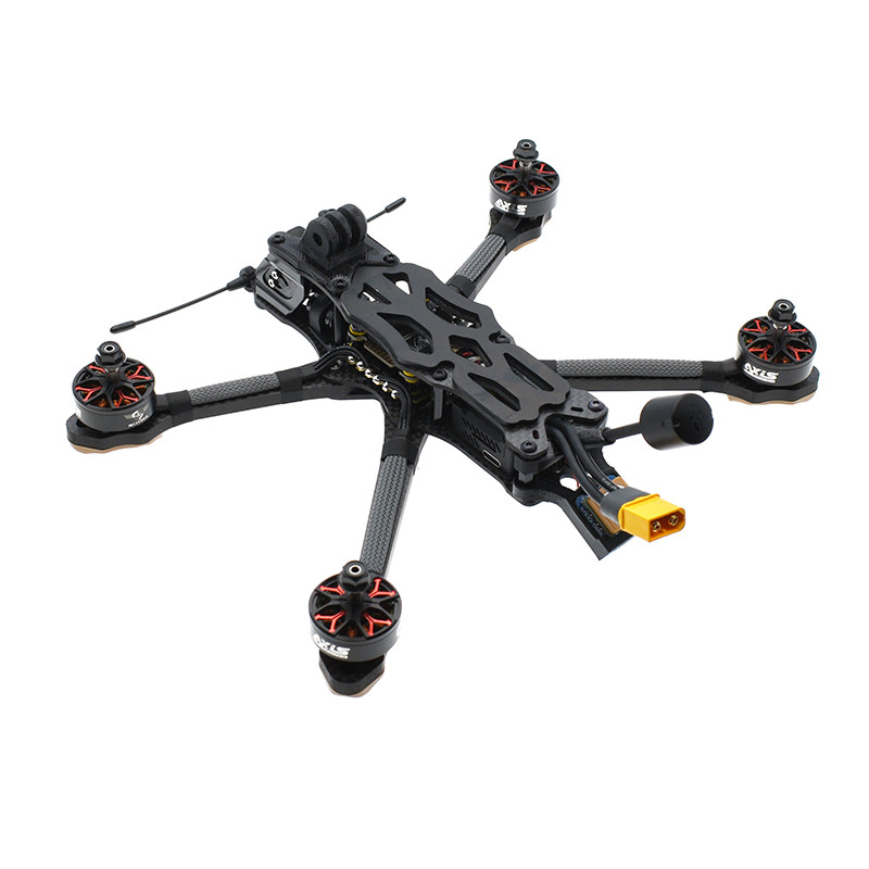 ApexDC Evo LW 6S O3 w/GPS - BNF By DFR - Drone-FPV-Racer.com