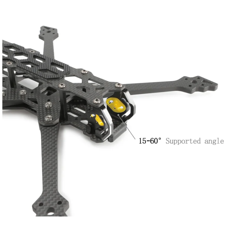 FIFTY5 Freestyle Frame Kit - FlyFishRC - Drone-FPV-Racer.com