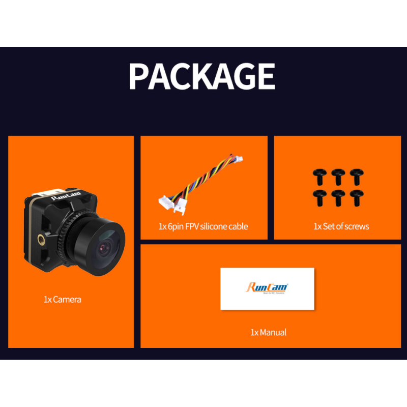 Caméra Phoenix 2 Edition Spéciale V2 - Runcam - Drone-FPV-Racer.com