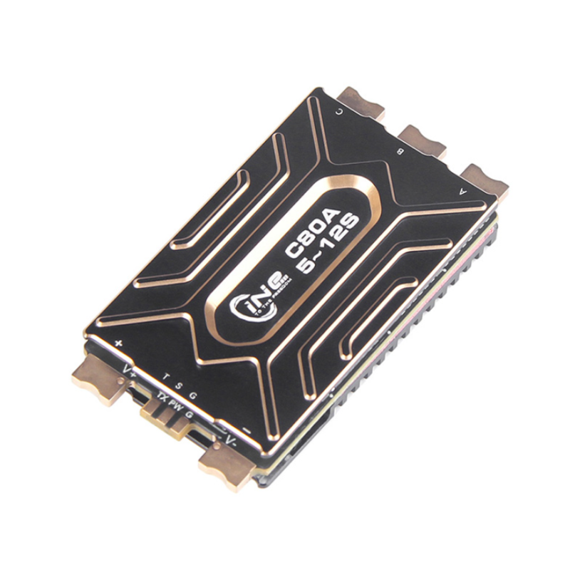 Cine80A 12S ESC By T-Motor- Drone-FPV-Racer.com