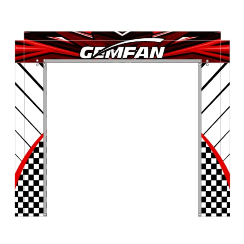 Drone Racing Gate 5x5 (sans tubes) - Gemfan - Drone-FPV-Racer.com