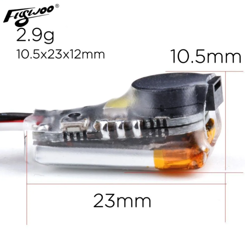 Buzzer Finder V1.0 w/ LED - Flywoo - Drone-FPV-Racer.com