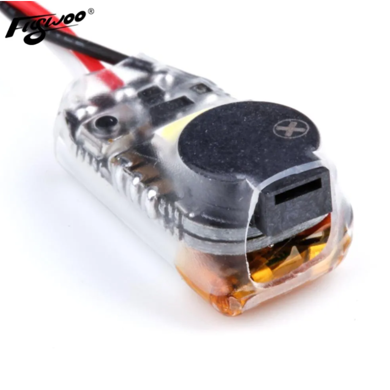 Buzzer Finder V1.0 w/ LED - Flywoo - Drone-FPV-Racer.com