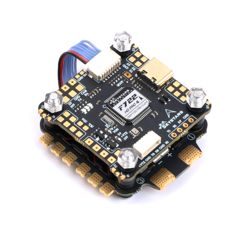 F722HD PRO4 + KM65A Stack By Skystars - Drone-FPV-racer.com