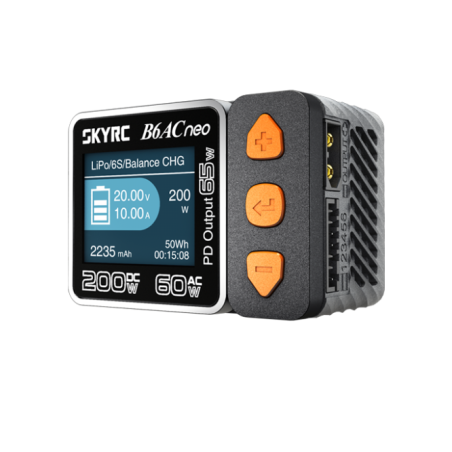 B6AC Neo Charger (200W) By SkyRC - Drone-FPV-Racer.com