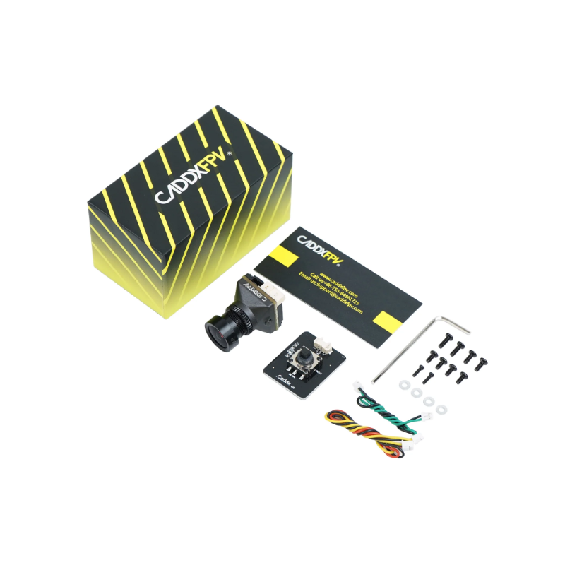 Caméra FPV Ratel 2 Pro - Caddx - Drone-FPV-Racer.com