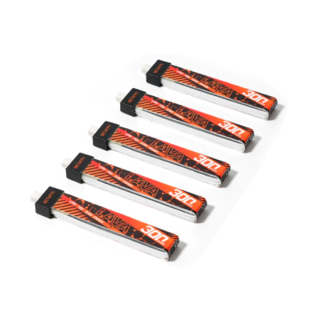 Batterie LiHV LAVA 1S 300mAh 75C (5pcs) - BetaFPV - Drone-FPV-Racer.com