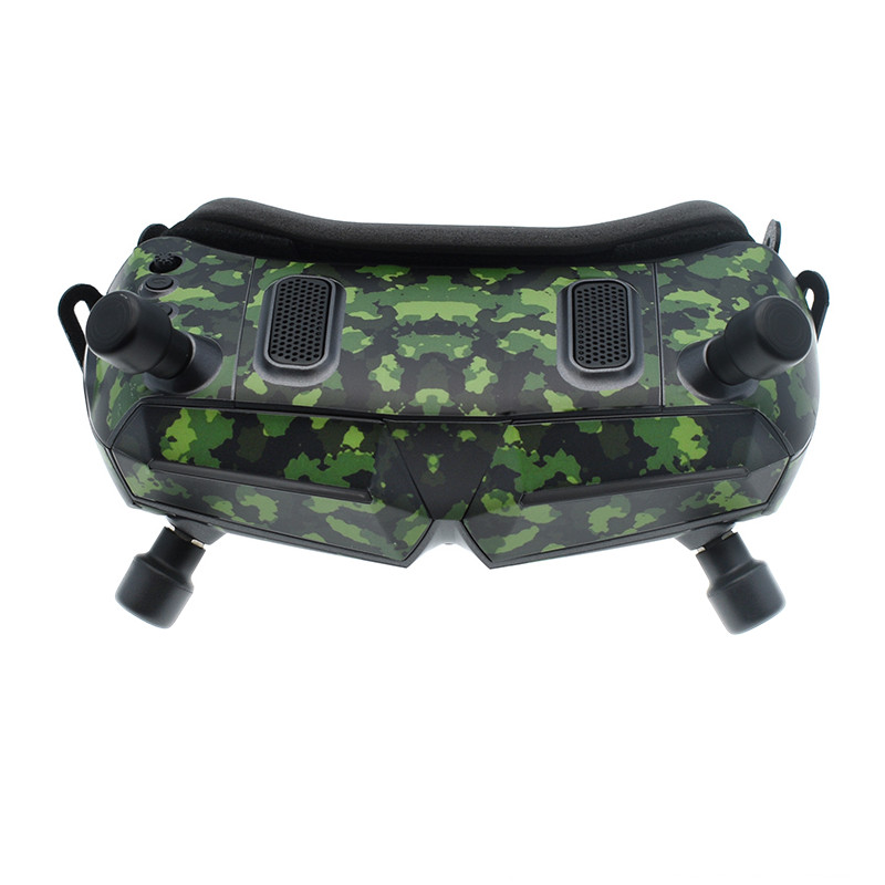 Skin pour Walksnail Avatar HD Goggles X - CAMO - Drone-FPV-Racer.com