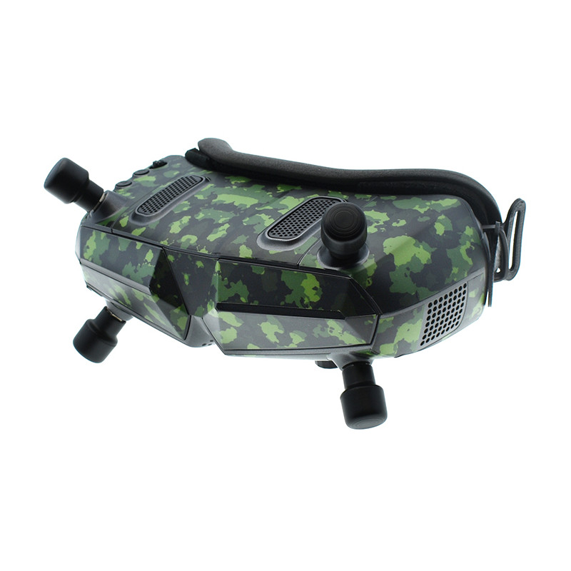 Skin pour Walksnail Avatar HD Goggles X - CAMO - Drone-FPV-Racer.com