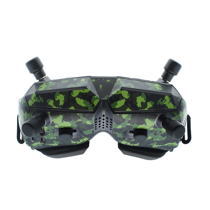 Skin pour Walksnail Avatar HD Goggles X - CAMO - Drone-FPV-Racer.com