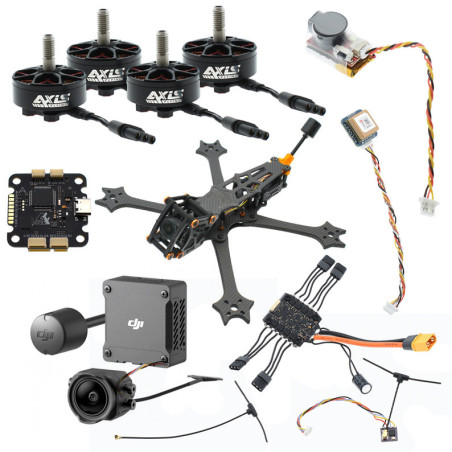 Soldering Free Kit - Bando Killer V2 - ELRS - Drone-FPV-Racer.com