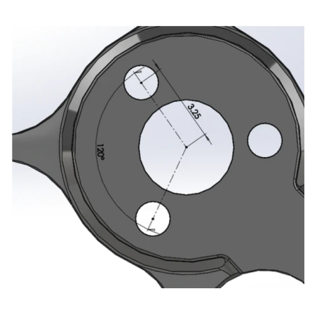 Frame Cockroach 65mm V3 - NewBeeDrone - Drone-FPV-Racer.com