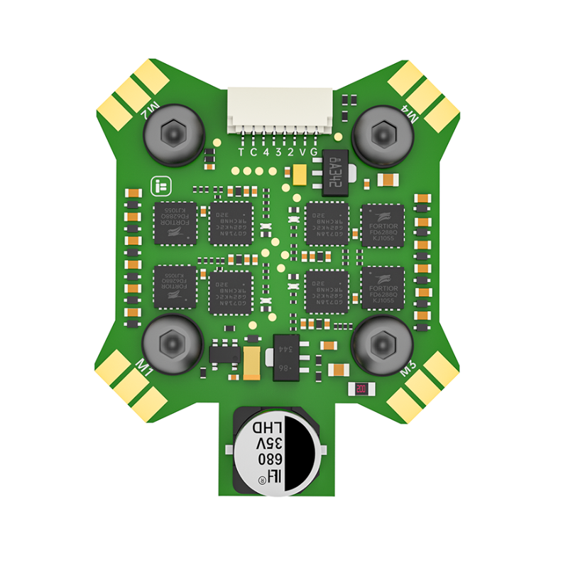 Blitz Mini F745 E55 Stack By Iflight - Drone-FPV-Racer.com