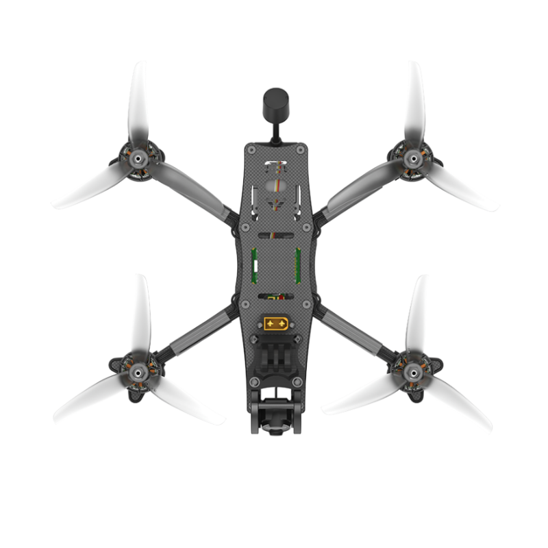AOS 5 V5 DJI O3 HD 6S BNF Crossfire By AOS RC - Drone-FPV-Racer.com