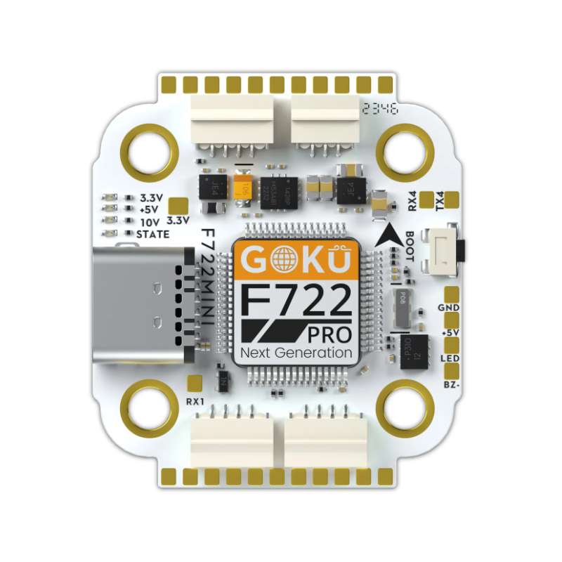 GOKU F722 Pro Mini V2 Flight Controller By Flywoo - Drone-FPV-Racer.com