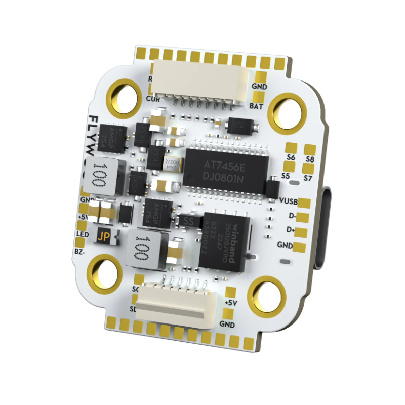 GOKU F722 Pro Mini V2 Flight Controller By Flywoo - Drone-FPV-Racer.com