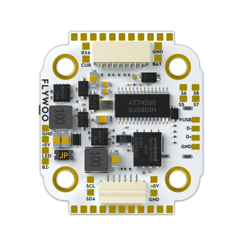 GOKU F722 Pro Mini V2 Flight Controller By Flywoo - Drone-FPV-Racer.com